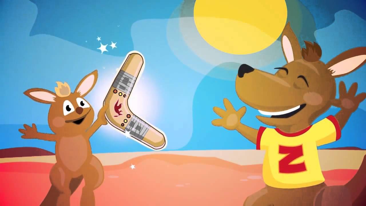 Zangadoo - An Australian Adventure Game - YouTube
