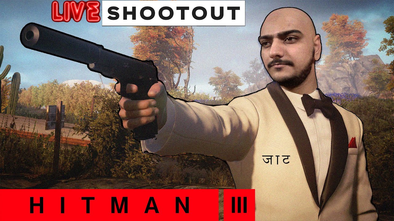 Day - 2 Live Shootout in Hitman 3 - World of Assassination Gameplay ...