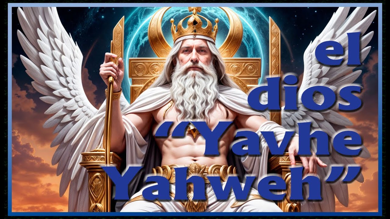 El dios mitológico "Yavhé" - YouTube