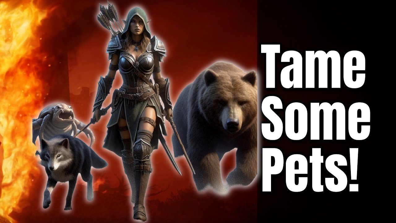 Shade's Beast Mastery Pet Taming Mod | Oblivion Remastered | Showcase ...