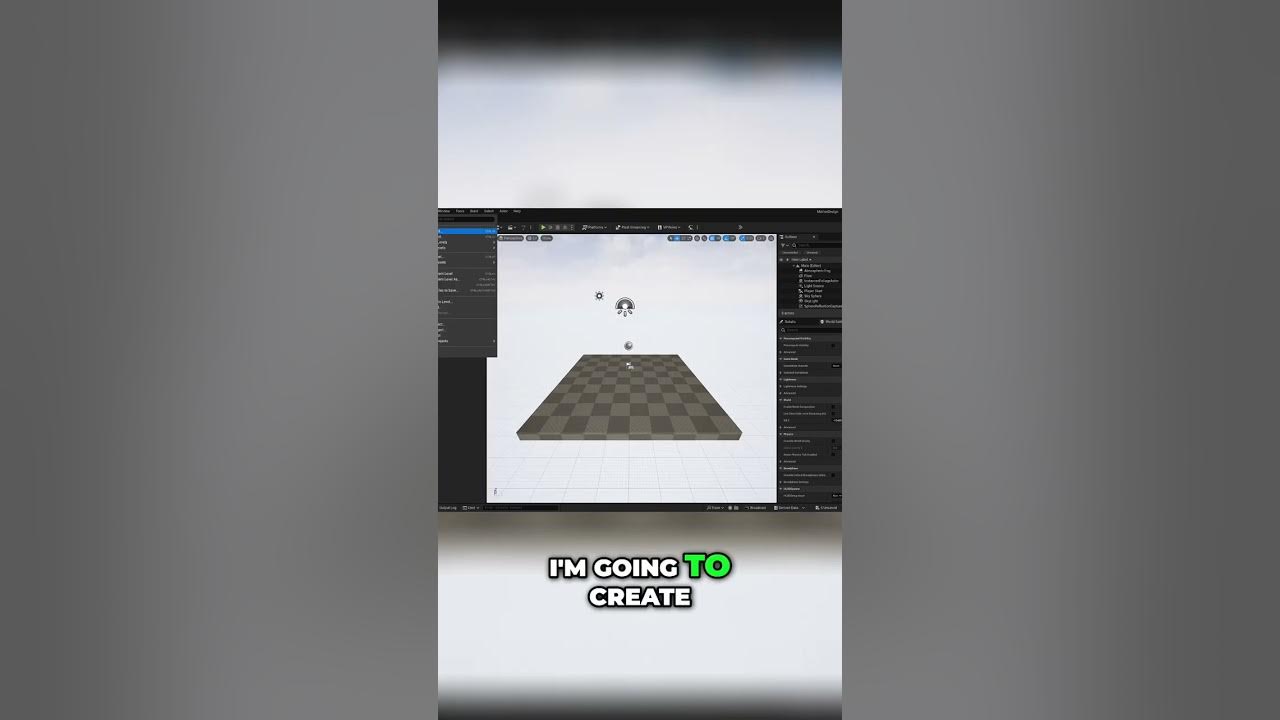Unlocking Motion Design Magic in Unreal Engine! #shorts - YouTube