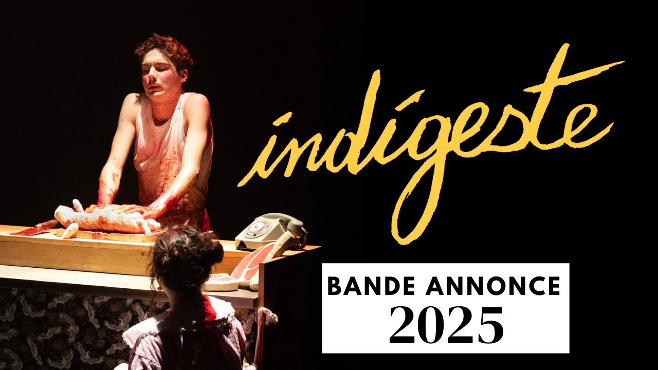 INDIGESTE - Bande annonce 2025 - YouTube
