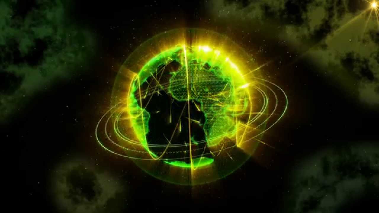 Green Earth Intro // After Effects (Trapcode Form) - YouTube
