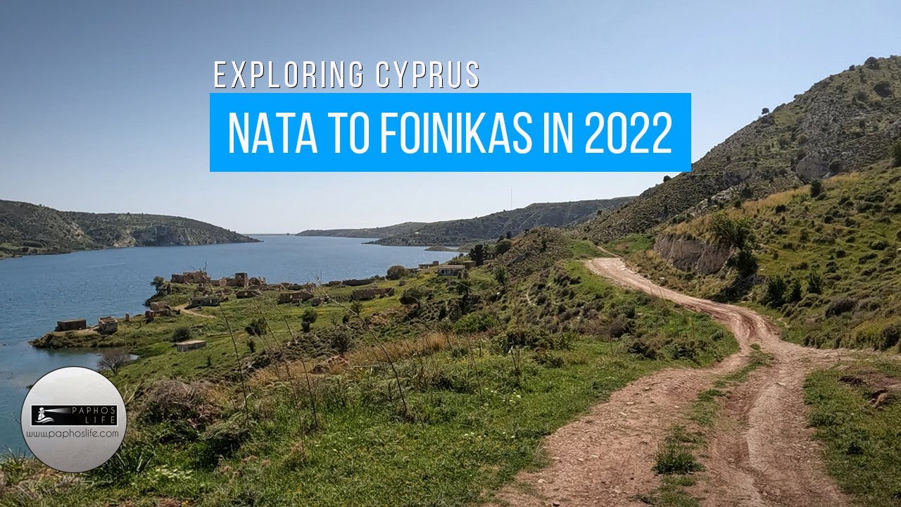 Driving from Nata to Foinikas in 2022 - Exploring Cyprus - YouTube