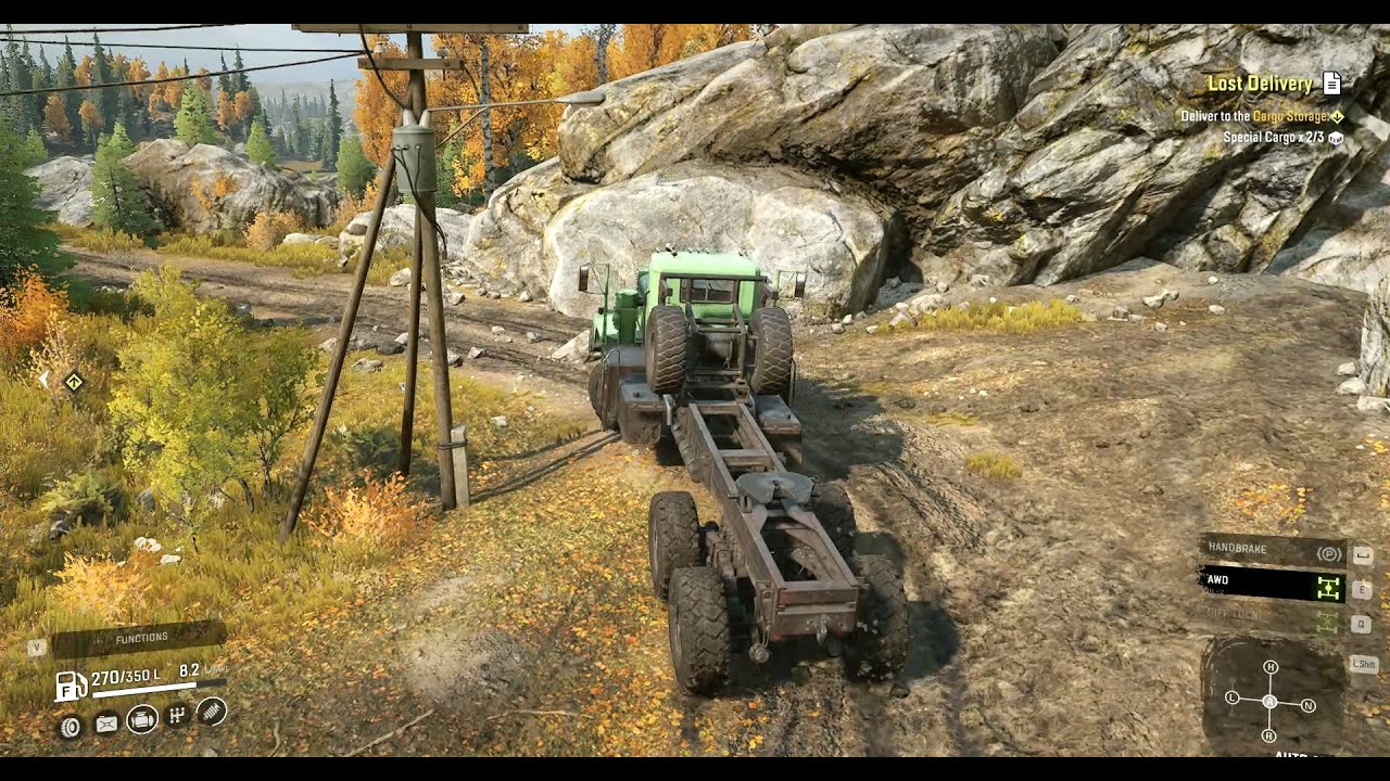 Snow Runner Gameplay 2022 - YouTube