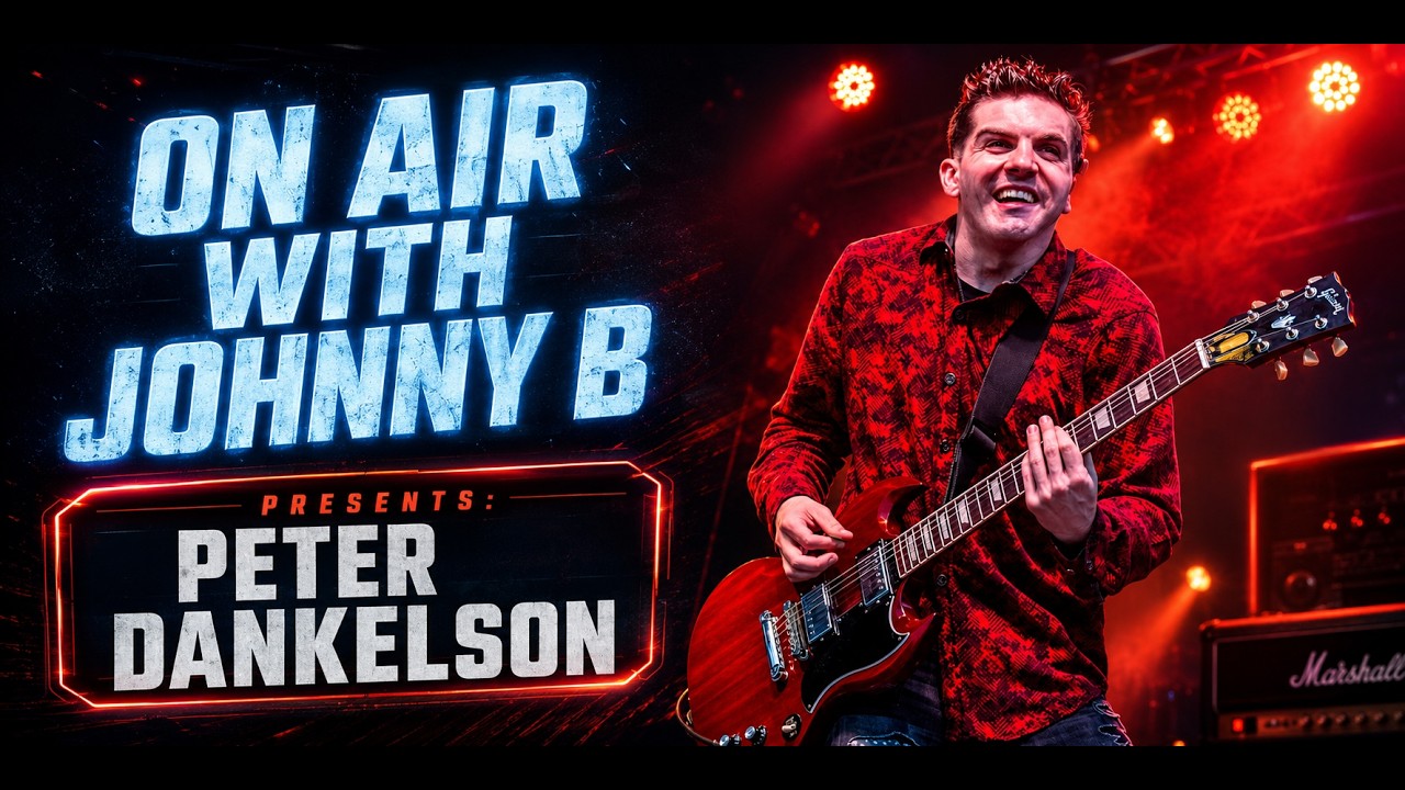 Interview with Pete's Diary's Peter Dankelson | On Air with Johnny B ...