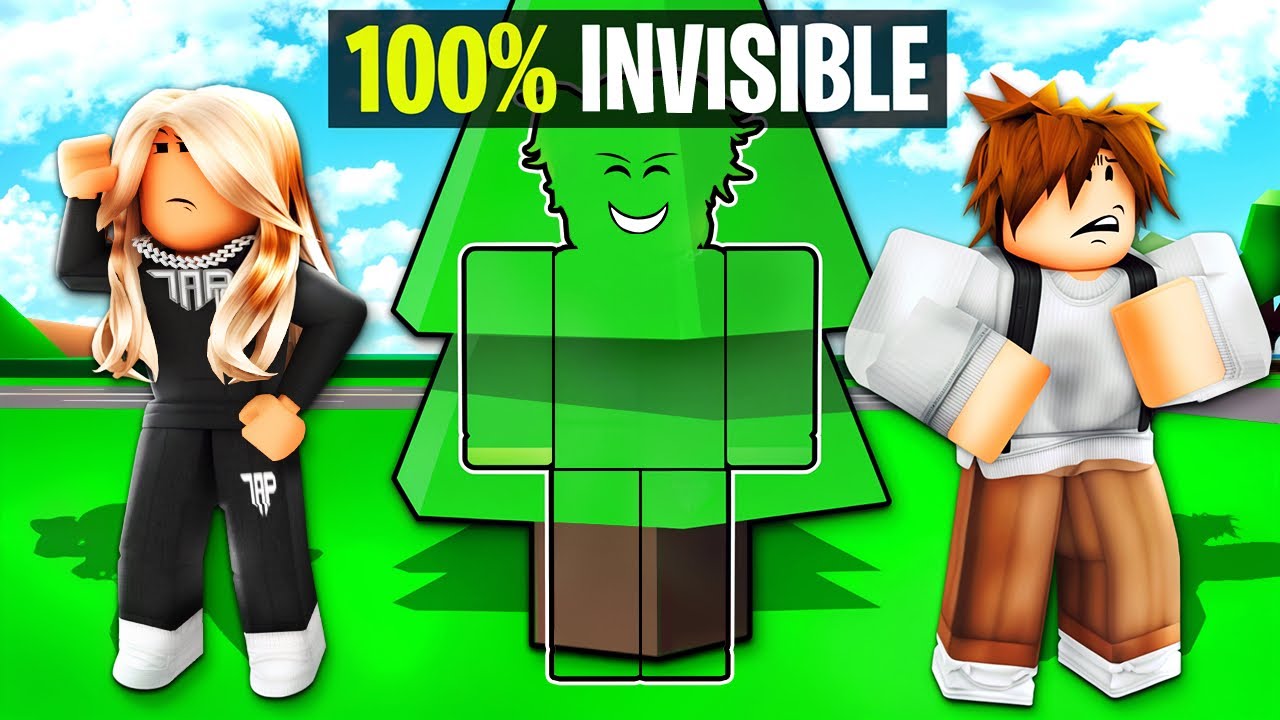 Tappy Got 100% INVISIBLE in Brookhaven RP! - YouTube