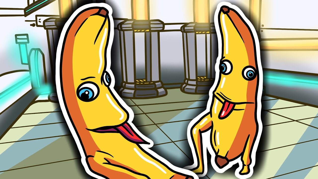 I Found BANANA MONSTERS in Goat Simulator 3!! - YouTube