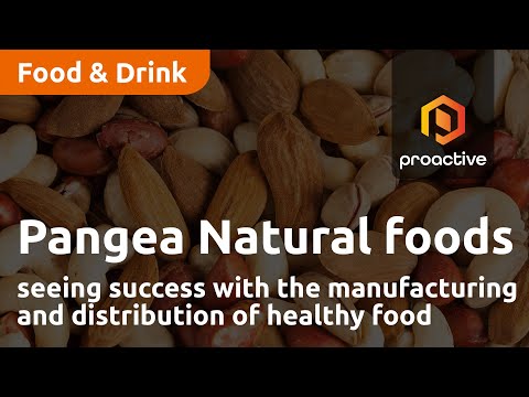 Pangea Natural foods seeing success with the manufacturing and ...