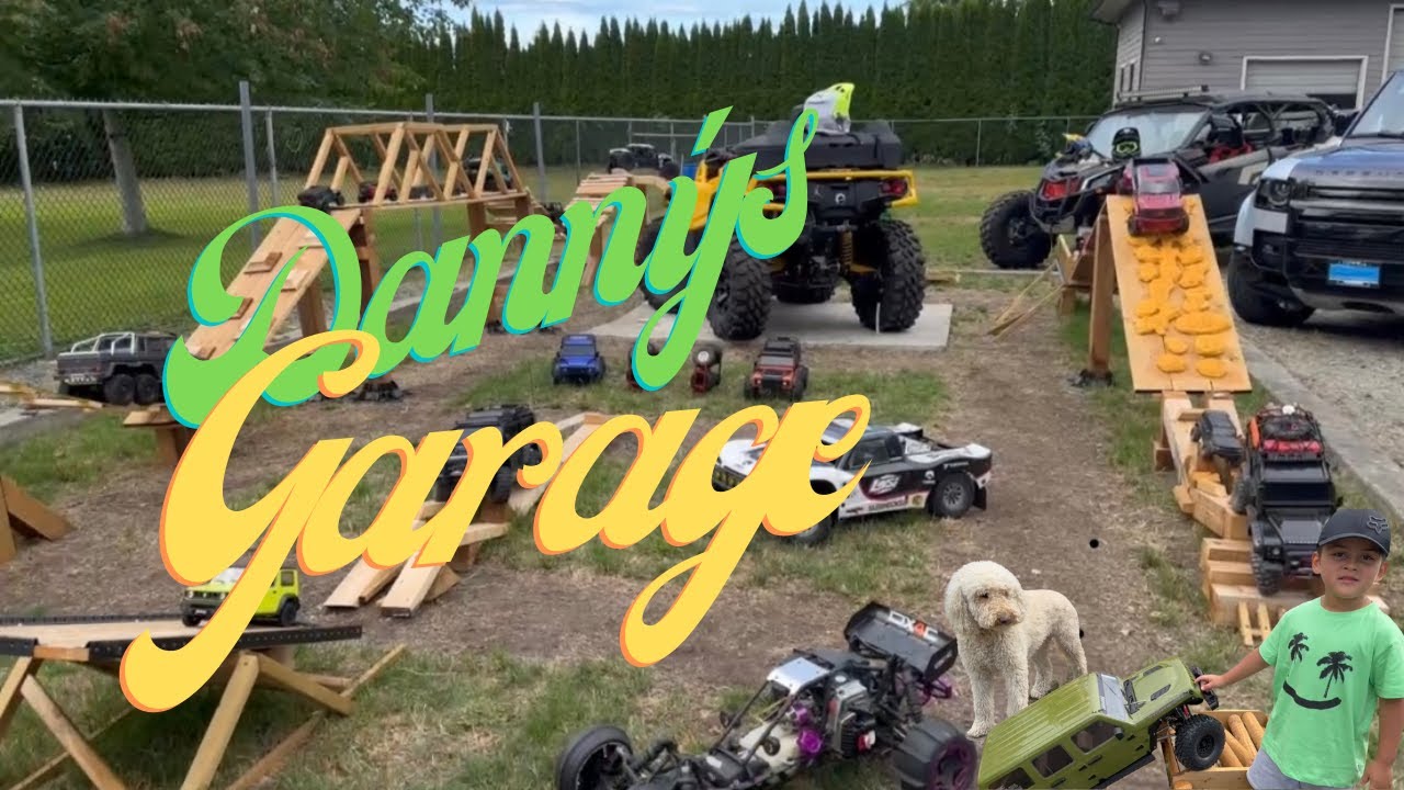 Dannys Garage: Unveiling All My Cars, Go Karts, RCs, and ATVs ...