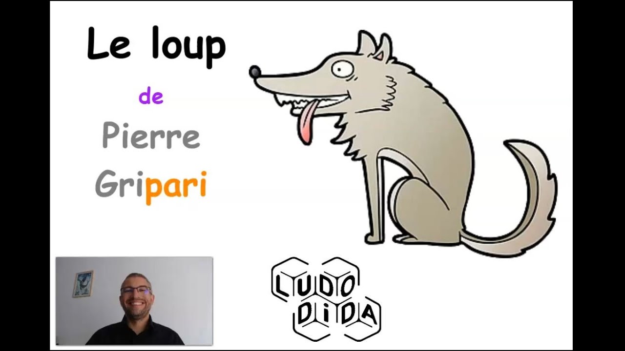 👍🏻 ETUDIONS TA POESIE 🐺 Le loup 👗 Pierre Gripari - YouTube