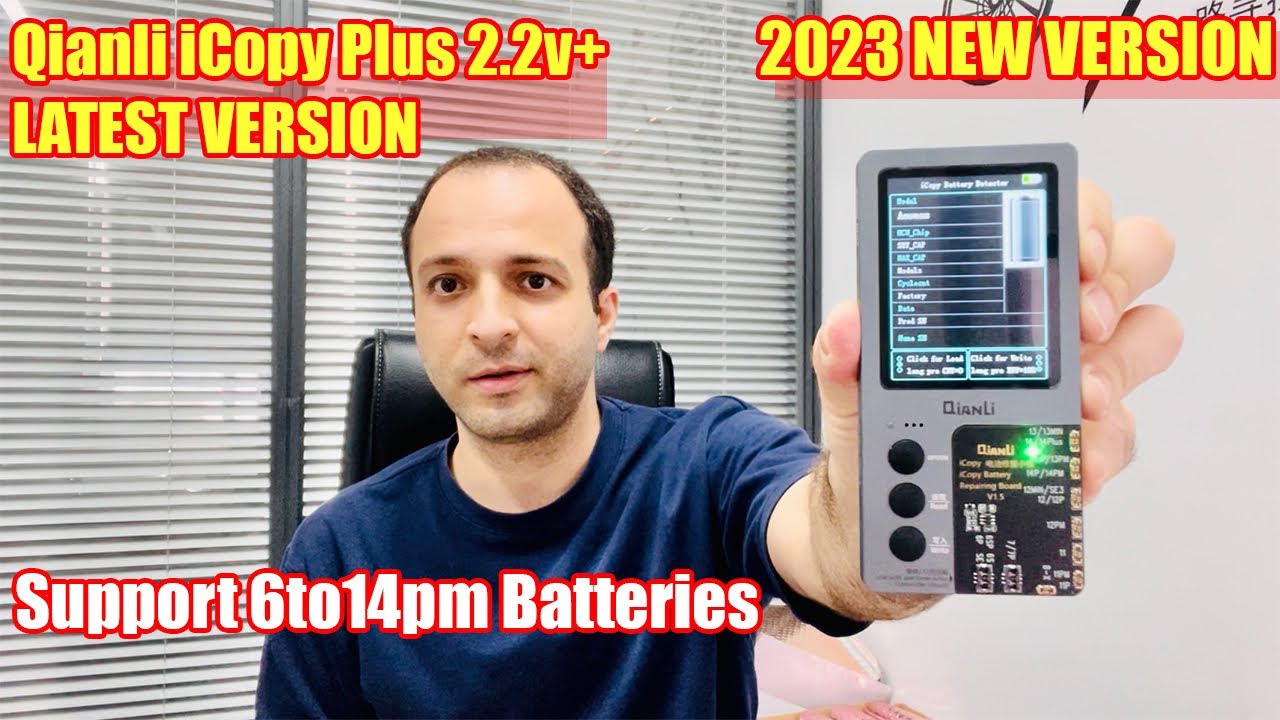 Qianli iCopy Plus 2.2v 2023 Newest Version of iCopy Plus UnBoxing - YouTube
