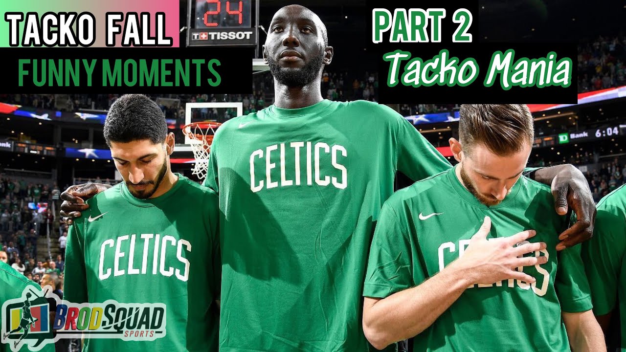 Tacko Fall Funny Moments Part II - YouTube