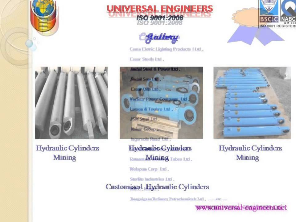 Universal Engineers, ahmedabad , presentation - YouTube