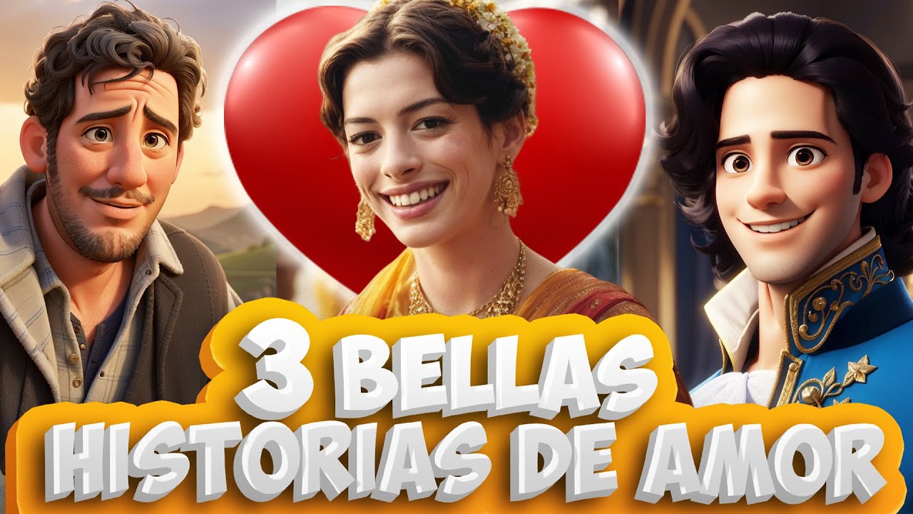 Tres bellas historias de amor. RECOPILACIÓN ESPECIAL ROMÁNTICOS - YouTube