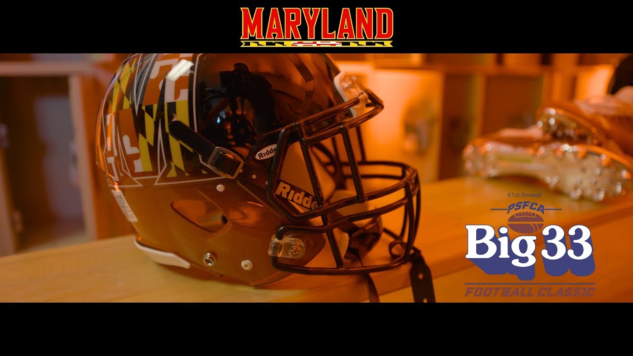 2018 Big 33 All-Star Football Maryland Cinematic Highlight Film - 4k ...
