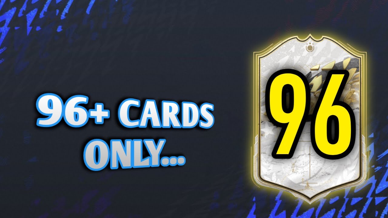 96+ Cards Only... - YouTube