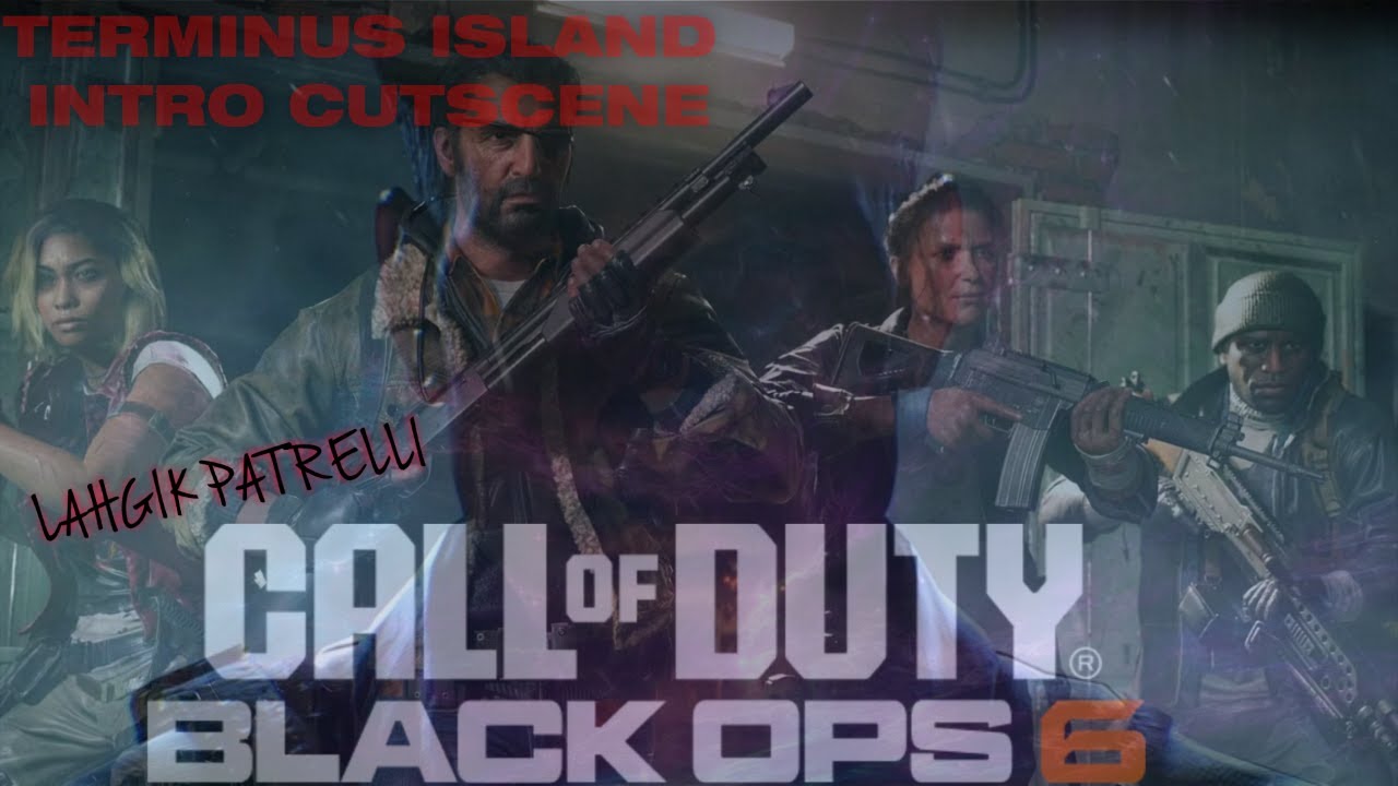 Black Ops 6 Zombies: Terminus Island Intro Cutscene - YouTube