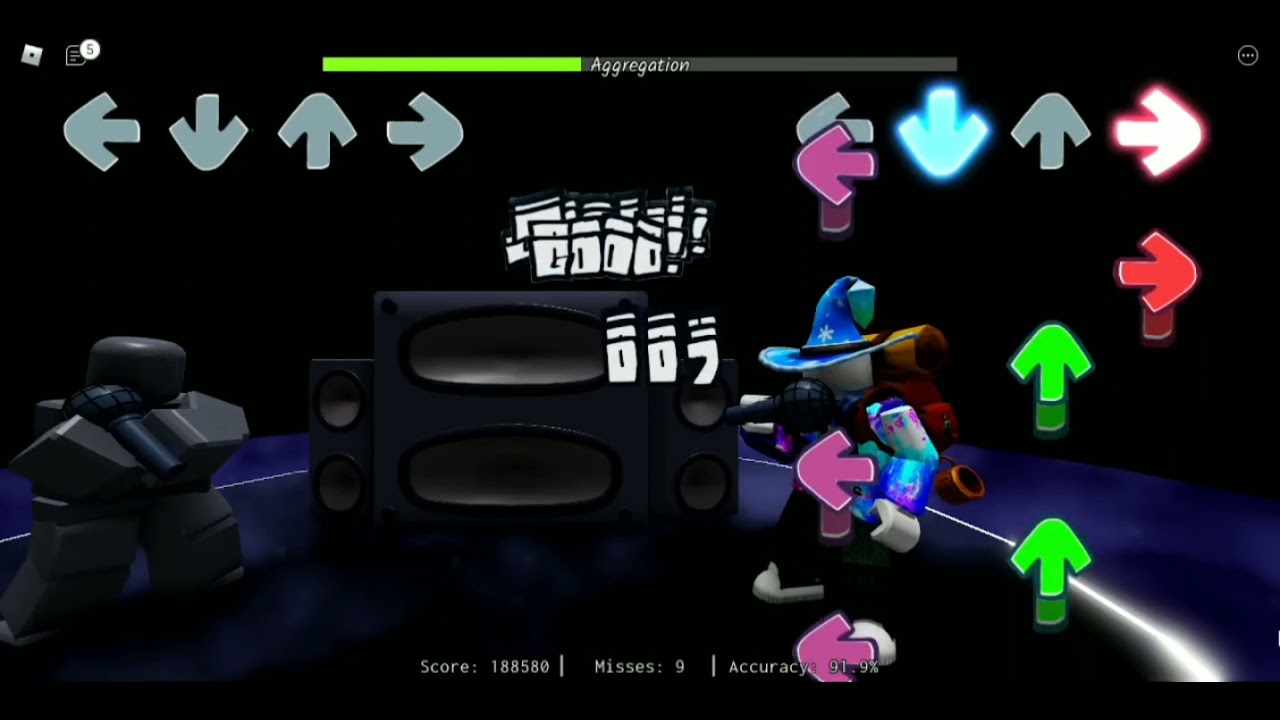 Roblox fnf: Aggregation - YouTube