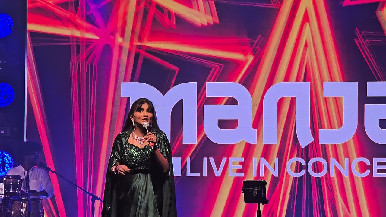 MAPPILAPATTUKAL MALAYALAM 🎬 SONGS 🎶 LIVE CONCERT BY 👩‍🎤 MANJARI 🎤 ...