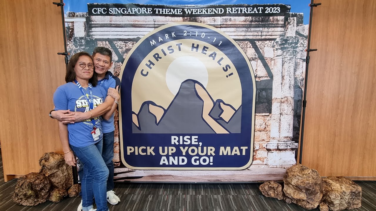CFC (Singapore) Theme Weekend Retreat 2023 - YouTube