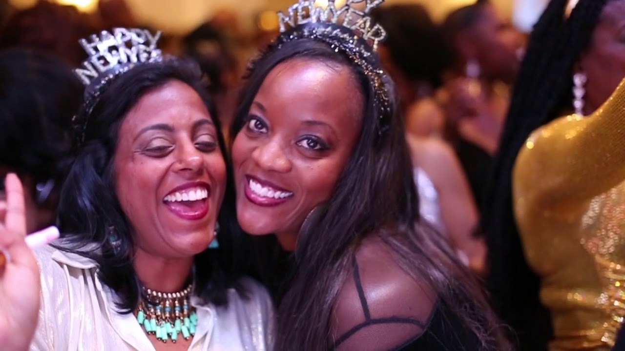 NYE Silver & Gold Gala - YouTube