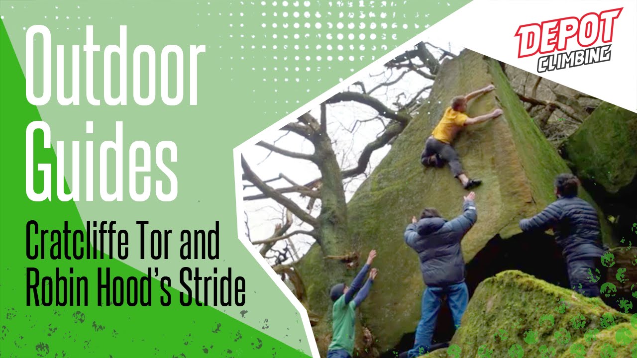 Depot Outdoor Guides: Cratcliffe Tor and Robin Hood's Stride - Peak ...