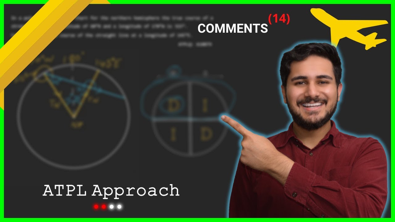 ATPL Exam Questions | Polar Stereographic Question Bank - YouTube