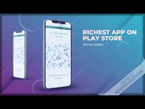 I'm Rich - The Official Most Expensive App - YouTube