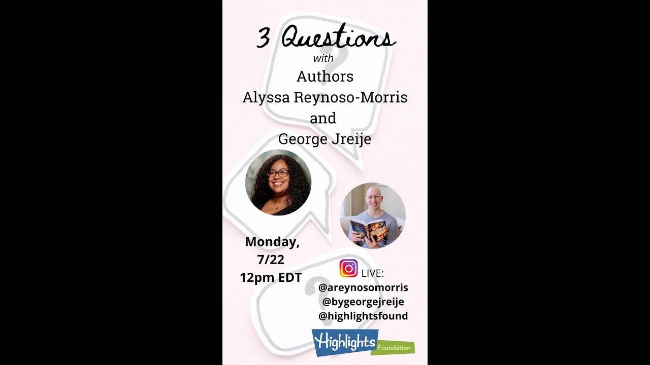 Instagram Live: Alyssa Reynoso Morris and George Jreije - YouTube