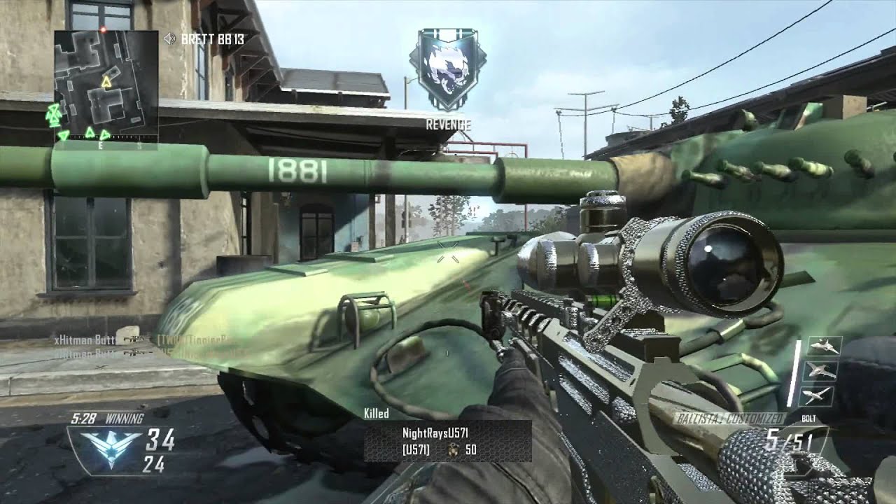 BO2 Quick Scope Montage Support Black Ops 2 - YouTube