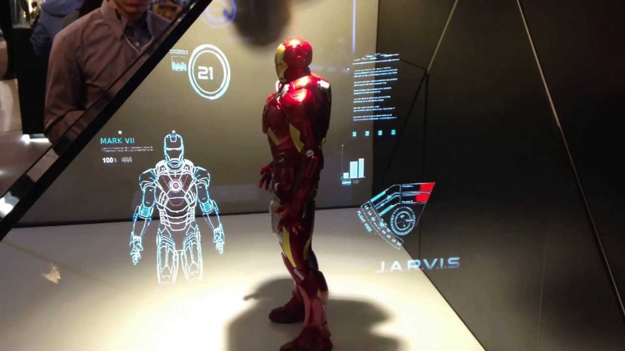 Iron Man 3 (side view) - YouTube