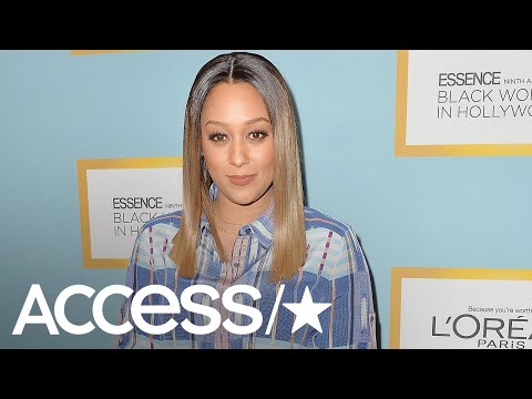Pregnant Tia Mowry Shows Off Her Baby Bump In A Floral Bikini | Access