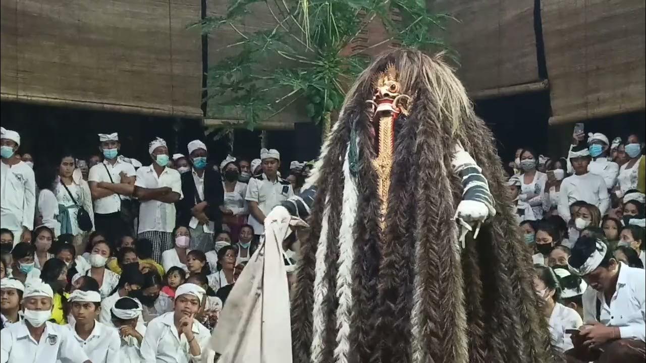 Ratu Mas Napak Pertiwi Di Wantilan Pura Dalem Jati Penarungan Youtube