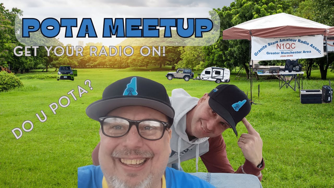 The POTA Meetup: An Unforgettable Adventure - YouTube