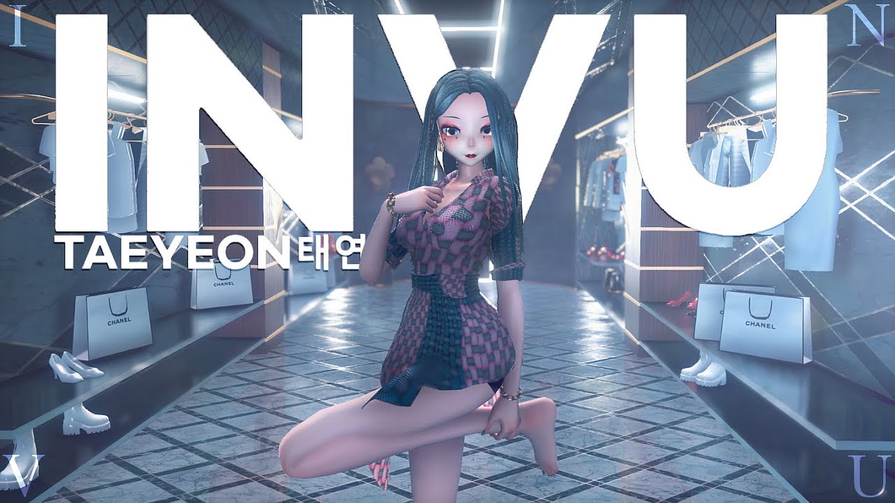 'INVU' TAEYEON 【FANMADE ANIMATION MV + ORIGINAL SCENES & 24 OC MODELS ...