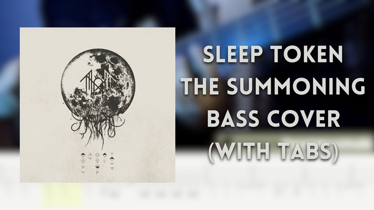 Sleep Token - The Summoning bass cover (with tabs) - YouTube