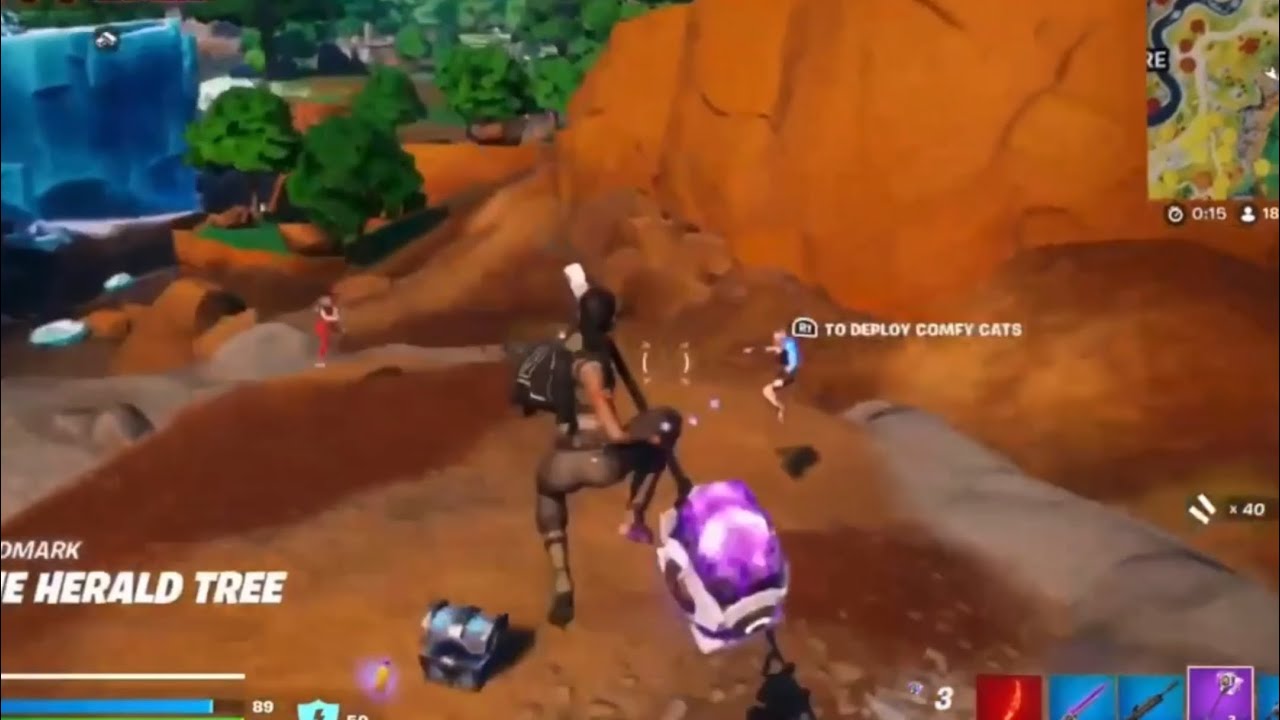 Fortnite 16 Kill Shockwave Hammer and Deku Smash Win - YouTube