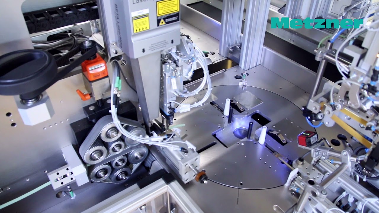 FULLY AUTOMATIC PROCESSING OF SILICONE TUBES - YouTube