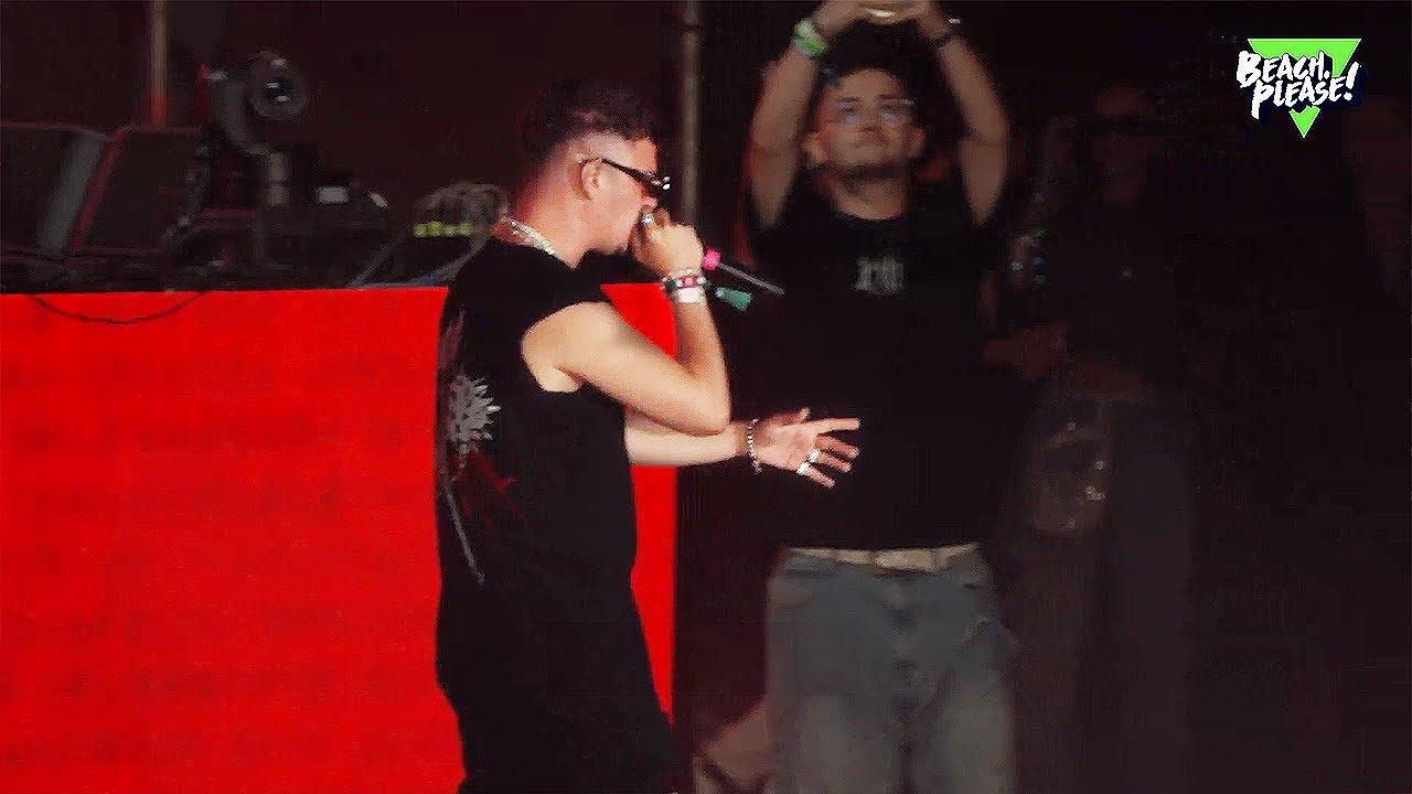 M.G.L. - Contact fatal (LIVE @ Beach, Please! 2024) - YouTube