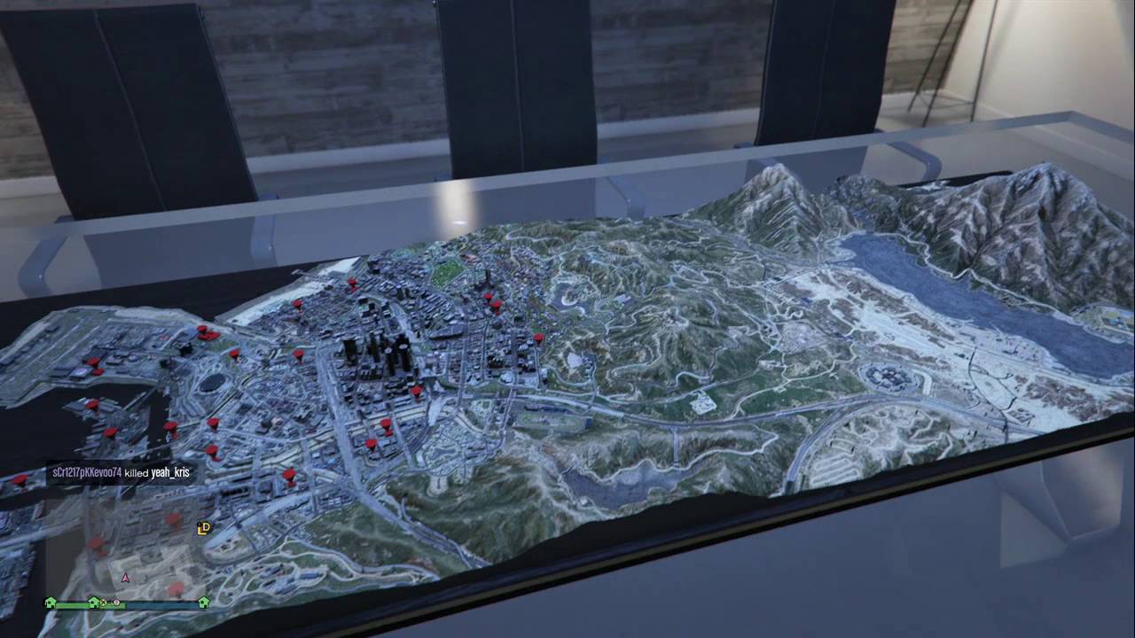 GTA 5 - Maze Bank Office - YouTube