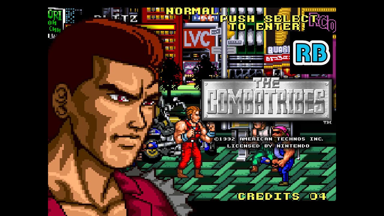 1993 [60fps] SNES The Combatribes Blitz ALL - YouTube