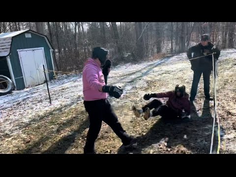 Corey Trudeau vs Anthony Voi Full Fight (Crazy Knockdown) INB 1 - YouTube