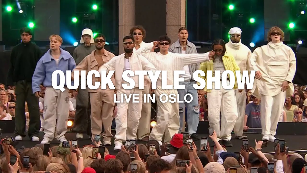 THE QUICKSTYLE - LIVE PERFORMANCE VGLISTA TOP 20 - OSLO (FULL) - YouTube