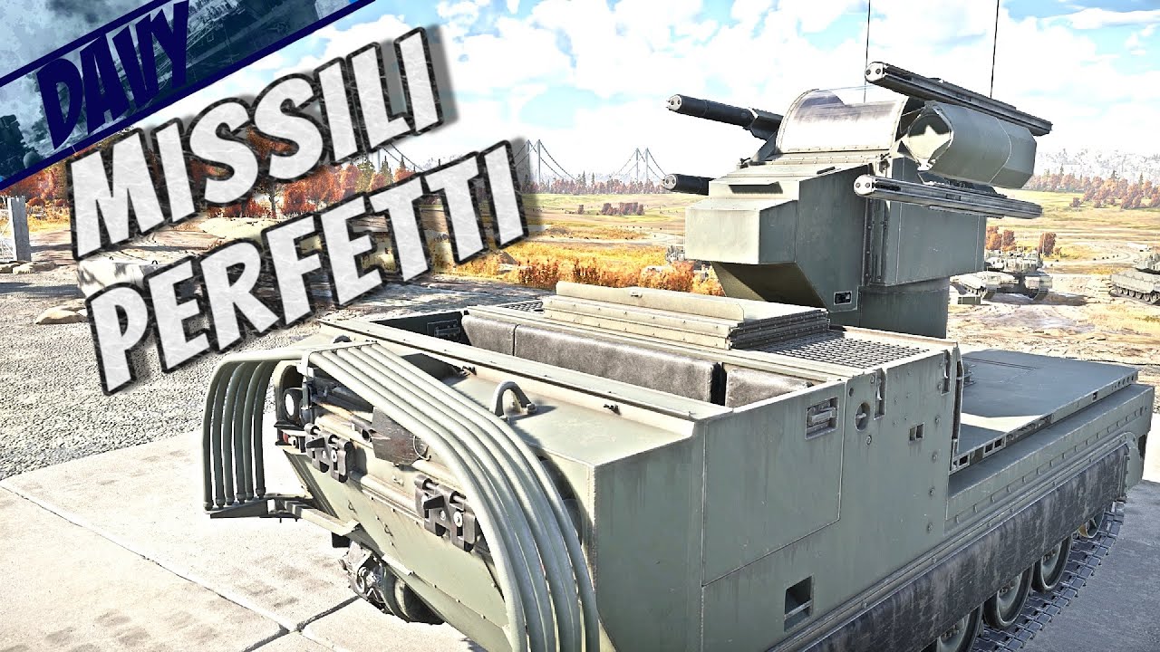 IMPROVED CHAPARRAL,L'ANTIAEREA CHE NOM MANCA MAI IL NEMICO💥WAR THUNDER ...