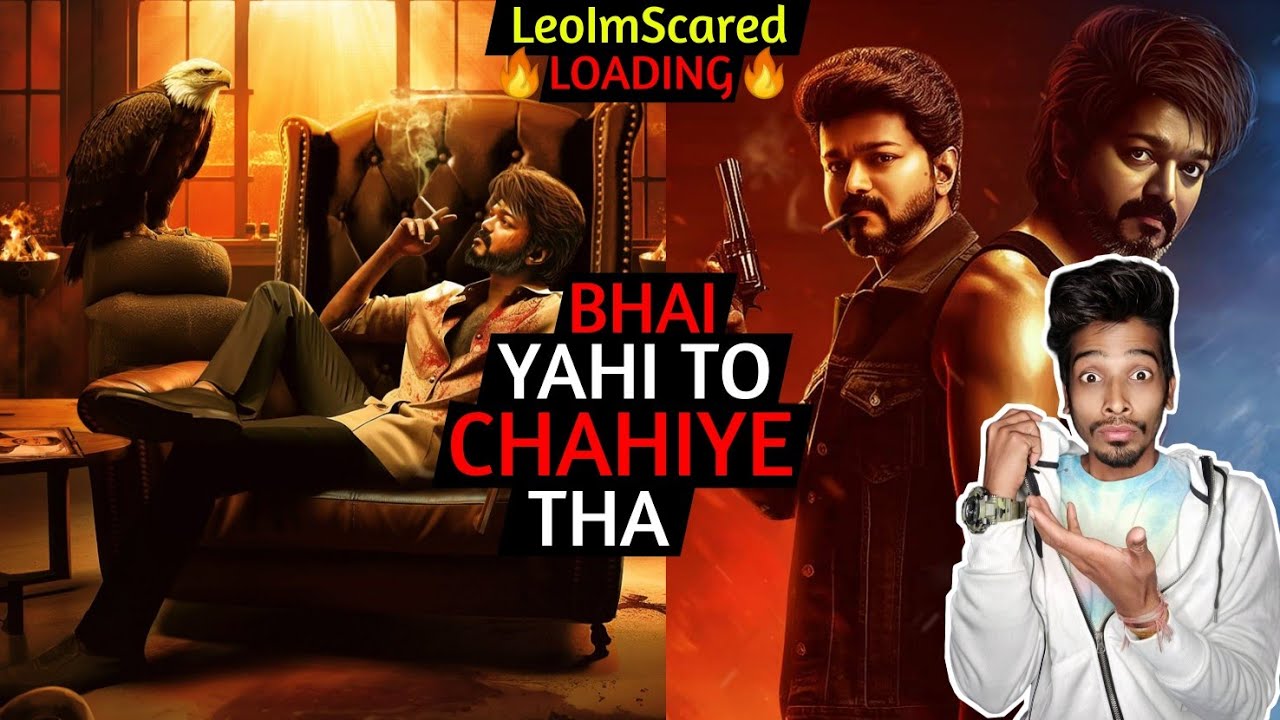 Leo Official Im Scared Song Loading | Leo Im Scared Song On Today | Leo ...