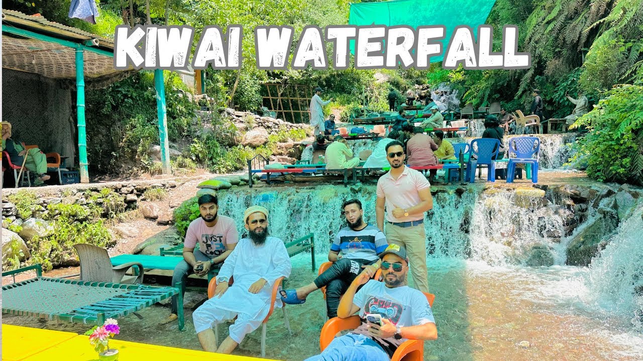 kiwai waterfall | Pakistan tour part 2 | Islamabad to kiwai waterfall ...