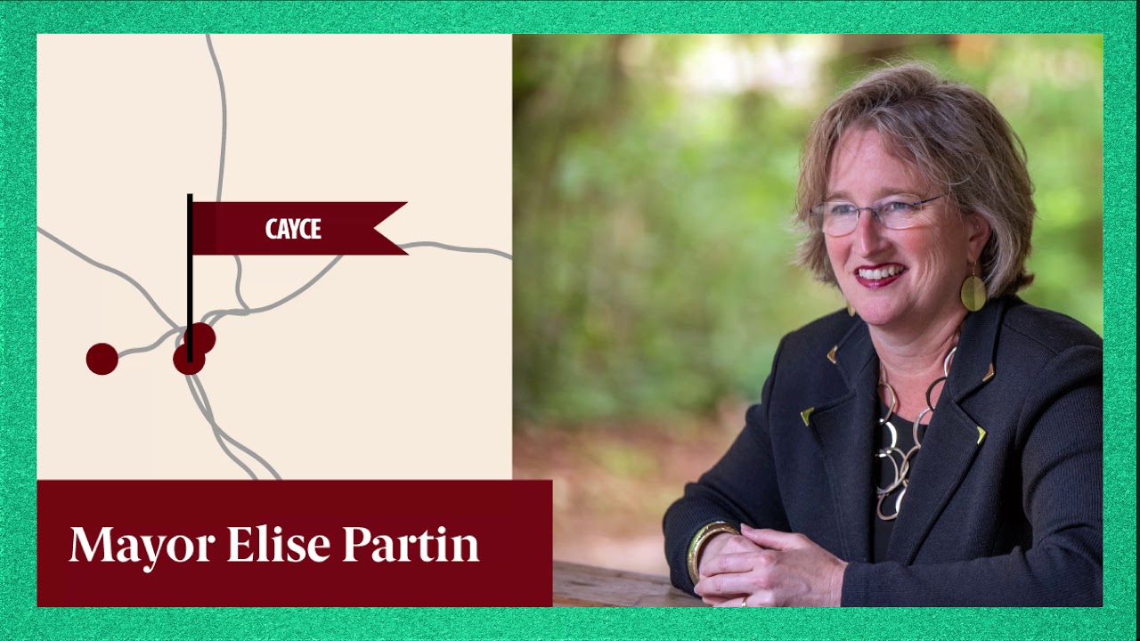 2019 Public Servant of the Year, Mayor Elise Partin - YouTube