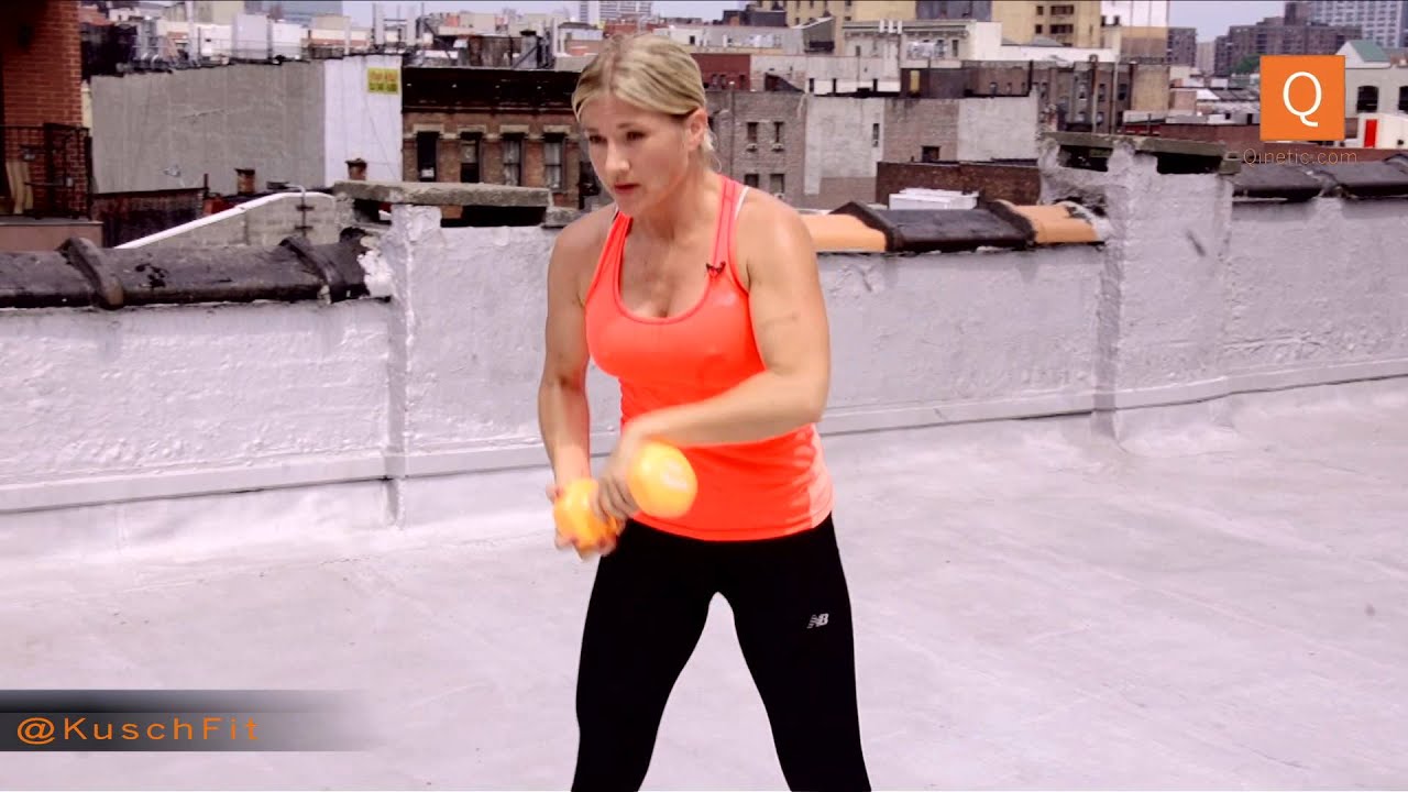 20 Minutes of Legs With Sarah Kusch - YouTube