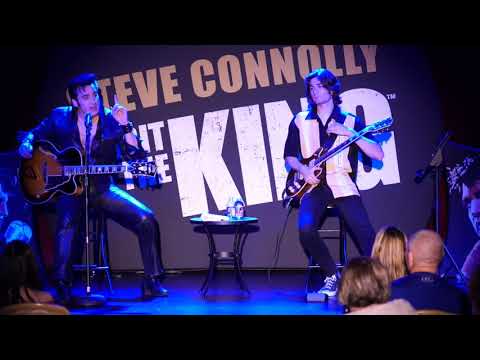Steve Connolly Spirit of the king live on stage - YouTube
